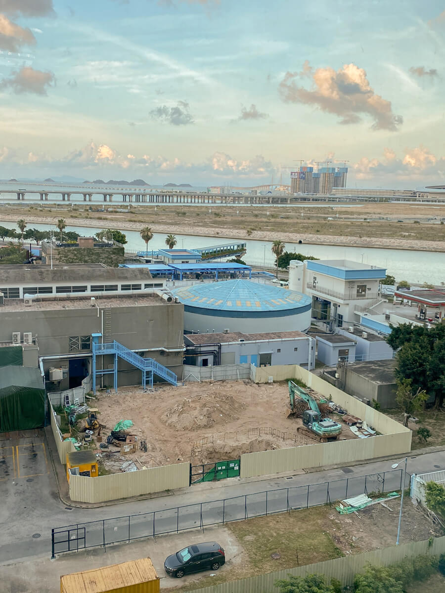 Macau Peninsula Water Waste Treatment Plant - Demolition of Incinerator ...